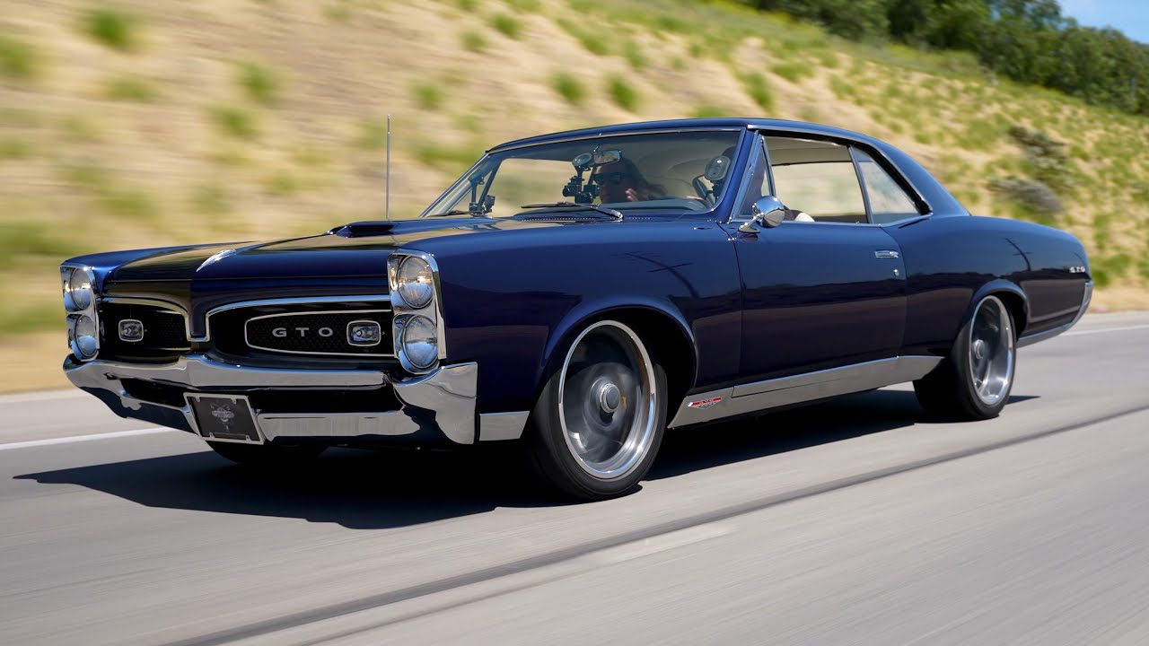 PONTIAC Powered '67 Pontiac GTO by Steve Strope [4K]