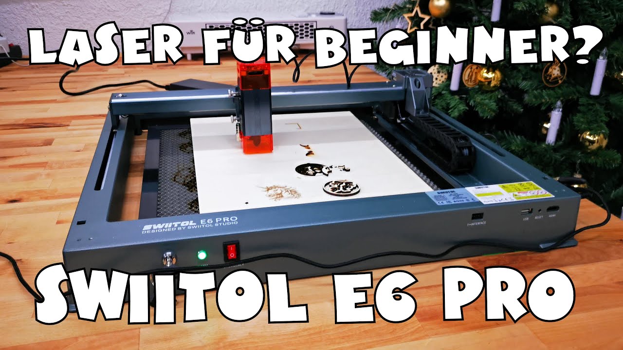 Swiitol E6 Pro 6W Integrated Structure Laser Engraver με 179 ευρώ ...