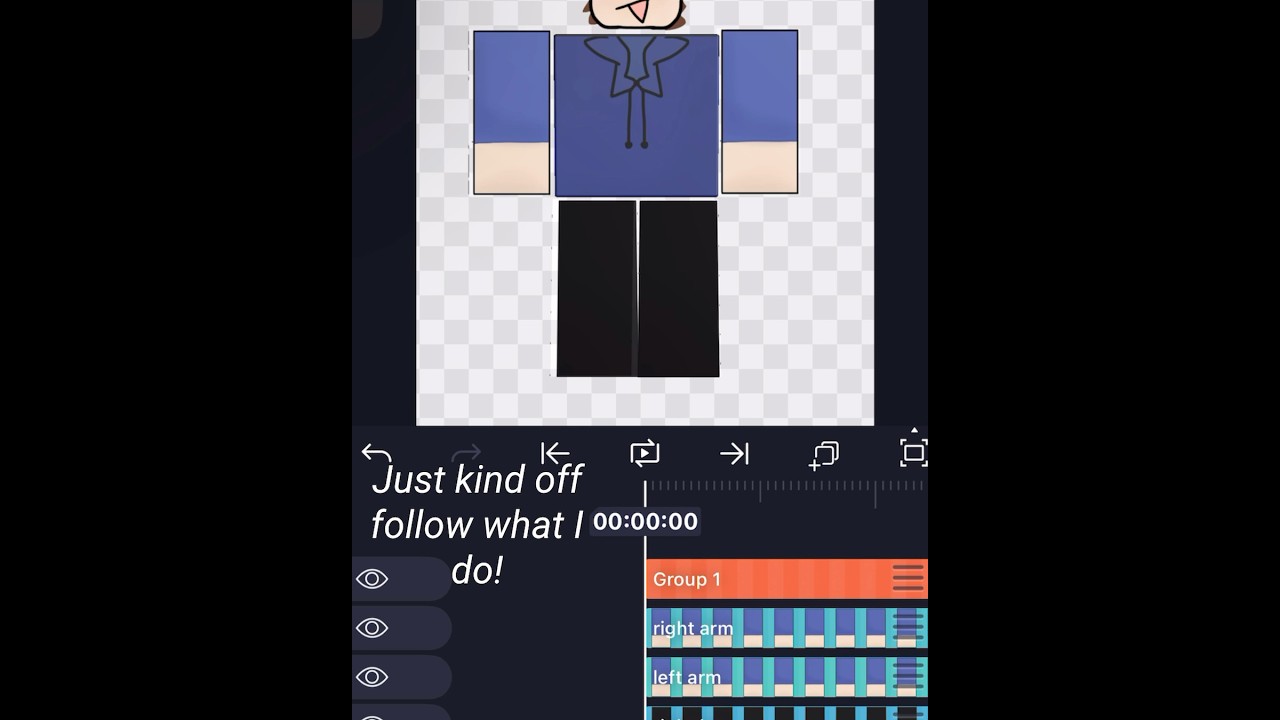 Tutorial #tutorial #roblox #alightmotion #2.5 animation #animation tutorial ￼