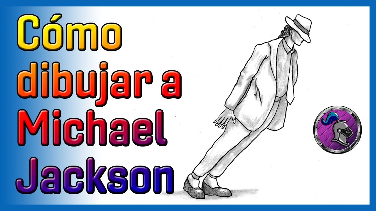 🕺🏻Cómo dibujar a MICHAEL JACKSON 🕺🏻How to draw MICHAEL JACKSON✏️😎