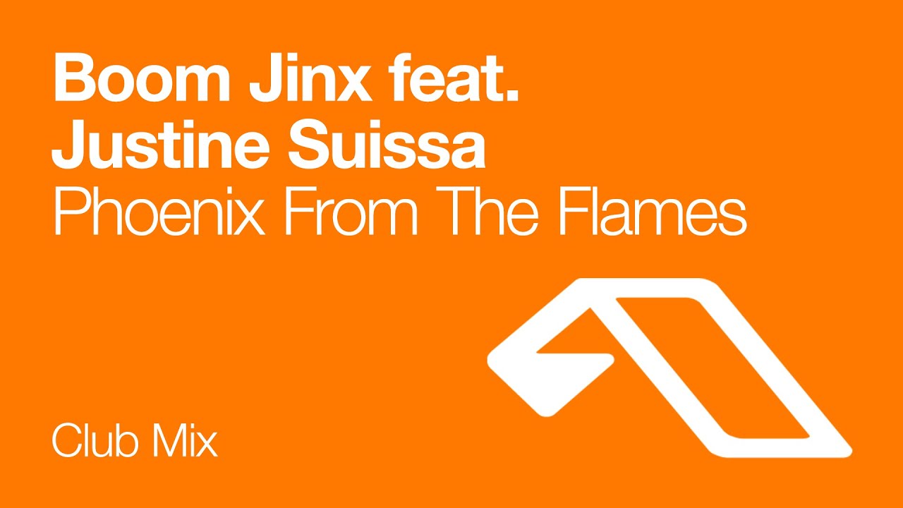 Boom Jinx feat. Justine Suissa - Phoenix From The Flames (Club Mix)