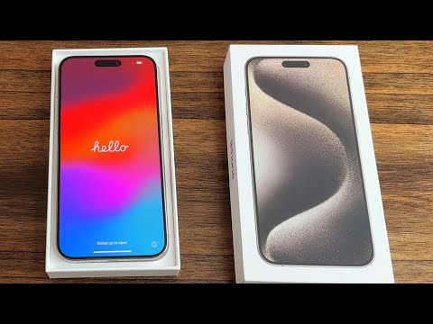 iPHONE 15 Pro Max 512GB Natural Titanium