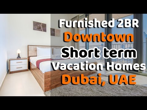 Stunning Vast Spacious 2 Bedroom Apartment in BLVD Heights, Downtown, Dubai, UAE