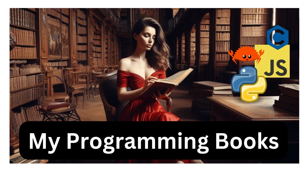 My Programming Books - Top Books - Python, Rust, JavaScript, C