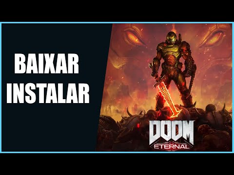 Como Baixar e Instalar DOOM ETERNAL Completo em Português PT-BR 2020