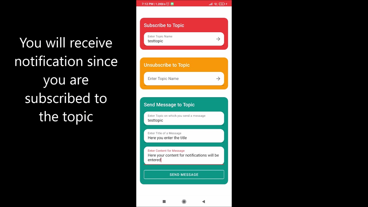 Topic-Based-Push-Notification