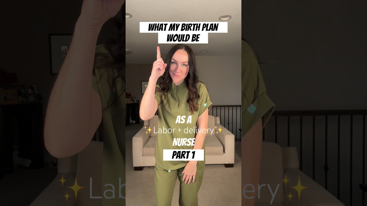 What would your birth preferences include? #laboranddeliverynurse #birthplan #givingbirth #birthtips