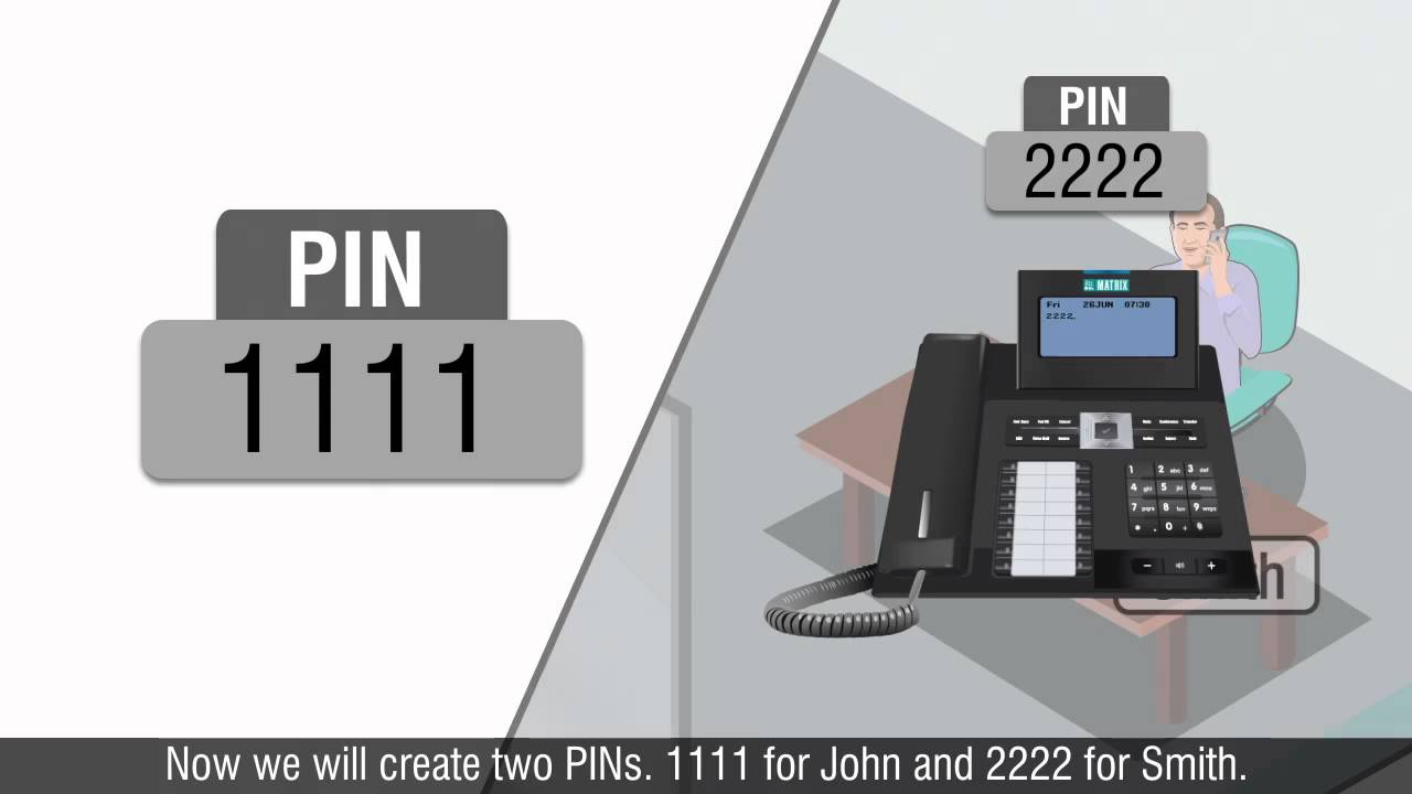 Pin Dialing in ETERNITY