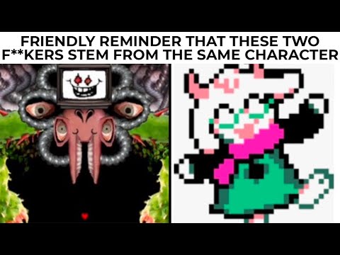 DELTARUNE MEMES 6