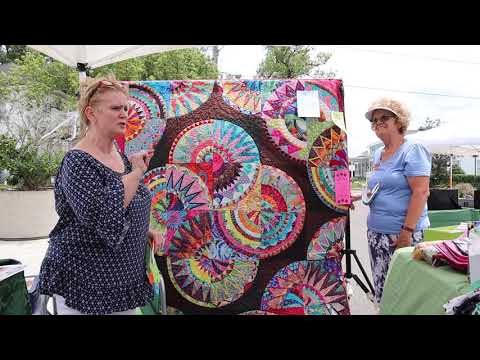 West Pasco Quilter's Guild - Historic Downtown Zephyrhills, Florida Market Street Event