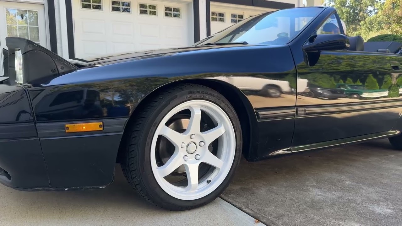 BF Auction: No Reserve 1988 Mazda RX-7 Convertible | Barn Finds