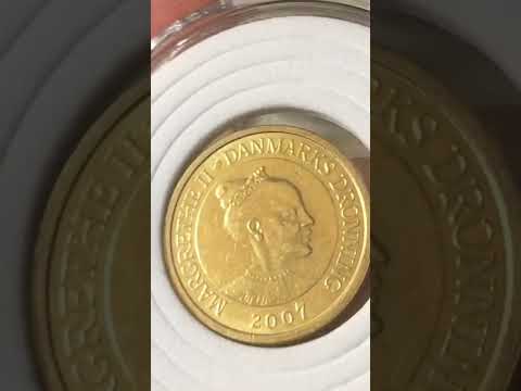 10 Danish Kroner Coin Unboxing 🥇 #shorts