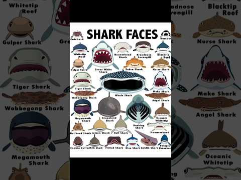 Sand tiger shark #shorts