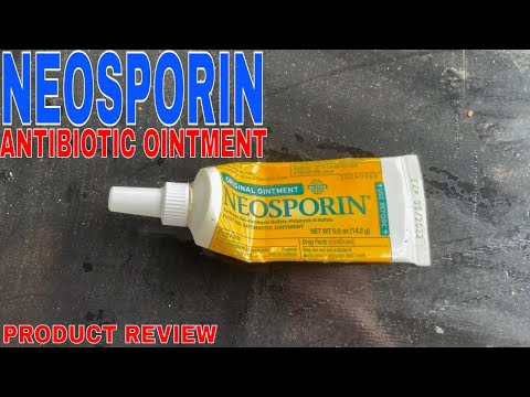 ✅  Neosporin Antibiotic Ointment 🔴