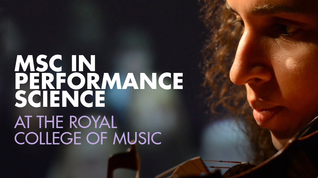 MSc in Performance Science at the Royal College of Music