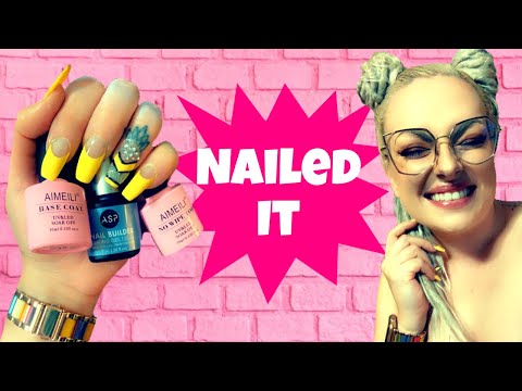 Nail Builder Gel | Honest Review