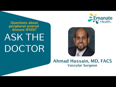Questions about peripheral arterial disease (PAD)? Ask The Doctor