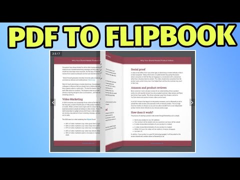 PDF to Flipbook on your website in 5 minutes with Designrr