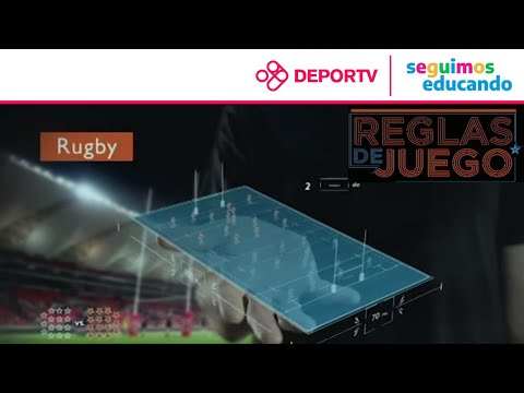 Rugby - Reglas de Juego explicadas en un minuto - Material educativo