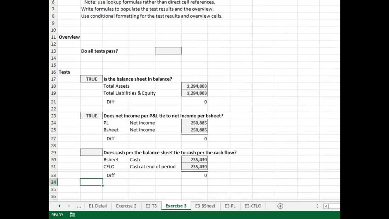 Excel University Volume 2 - Chapter 25 Improve Error Check with Boolean Values and the AND Function