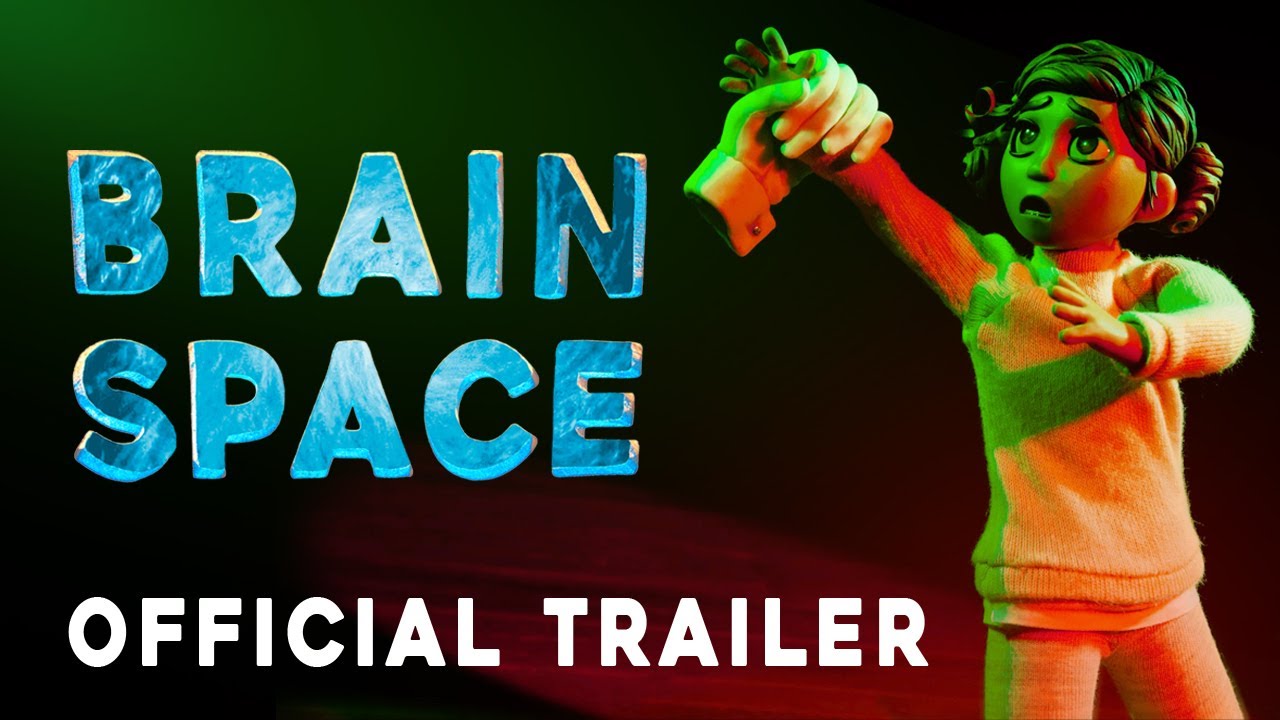 BRAIN SPACE | Official Trailer | Laura Tofarides Animated Short HD