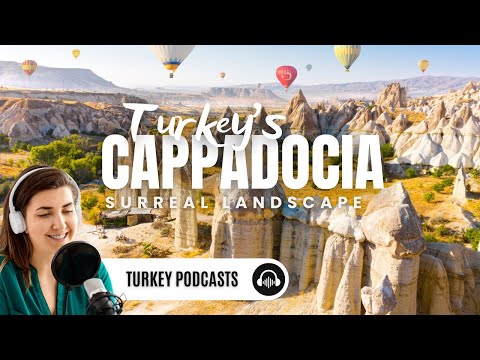 Cappadocia: A Travel Guide To Turkey's Surreal Landscape – Podcast Interview