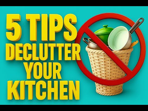 5 Essential Kitchen Tools Every Home Cook Needs for a CLUTTER-FREE Space