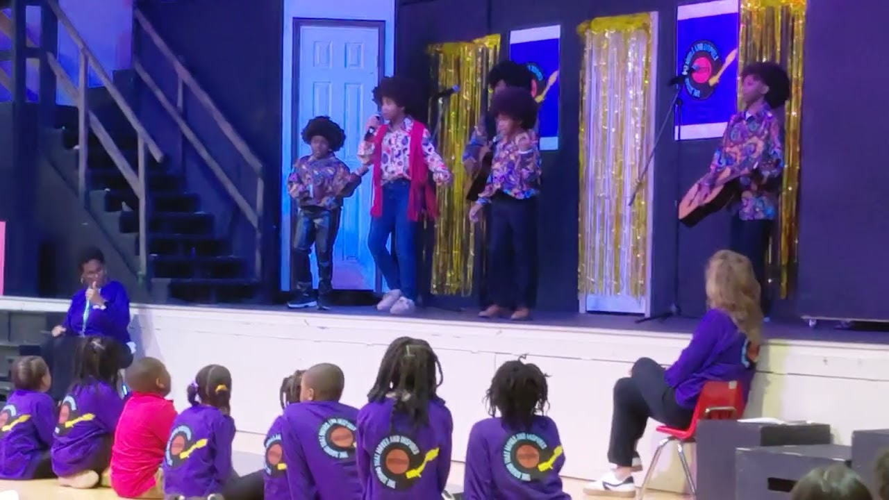 Black History Month 2026 at Brighten Academy Charter School. 