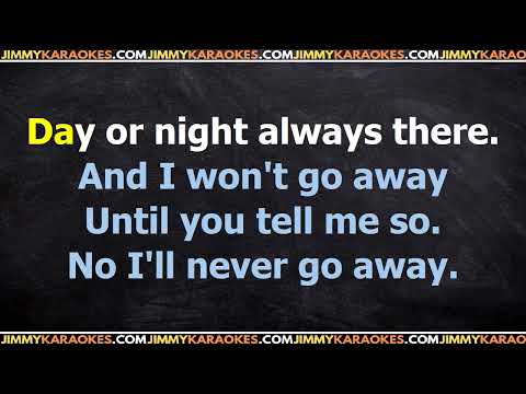 Paul McCartney No more lonely nights Karaoke