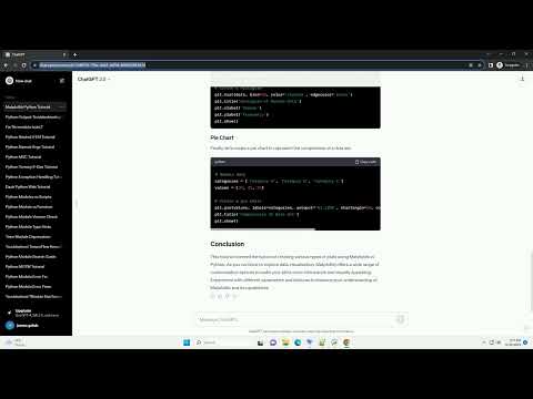 python online with matplotlib