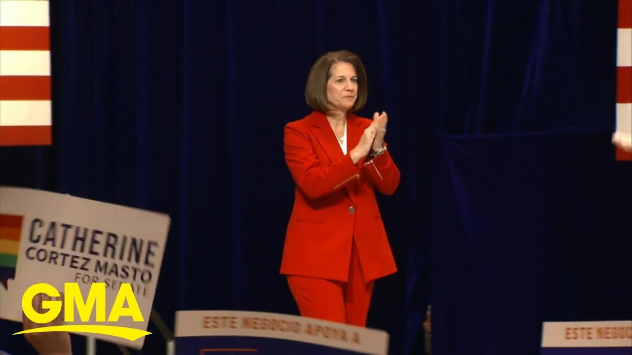 Republicans hope to flip Senate seat in Nevada l GMA