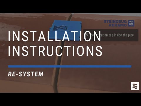 Installation instructions RE-System