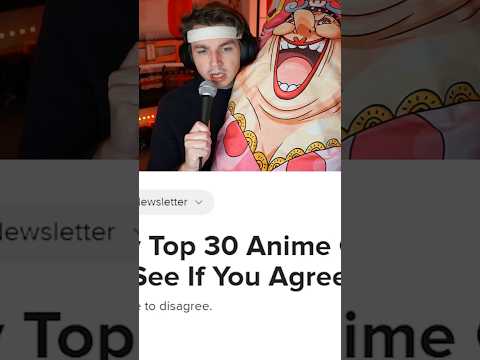 Is this the BEST Anime list of all time??
