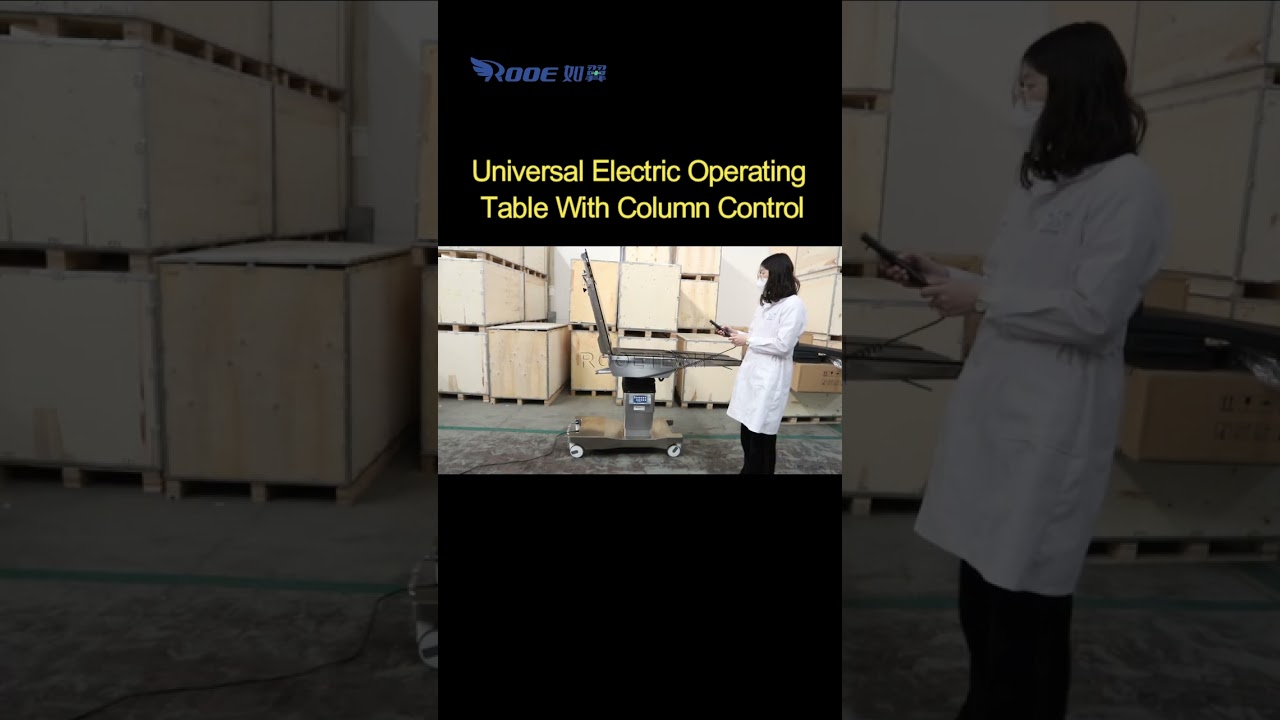 Electric Operating Table | Multifunctional 710-1100mm Height Electric Hydraulic Operating Table