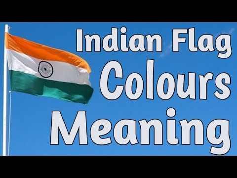 Indian flag | Indian flag colours meaning | 3 colours of Indian flag | video for kids