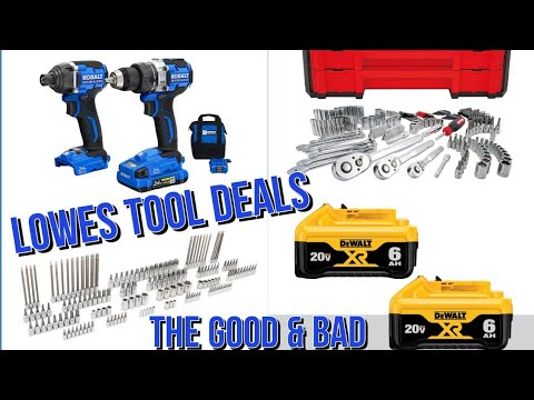 Lowes Tools Deals Free Tools Good and Bad Deals