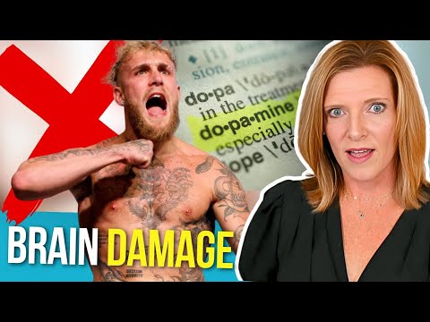Jake Paul BRAIN DAMAGE- Dr Trish's Dopamine Hijack Warning