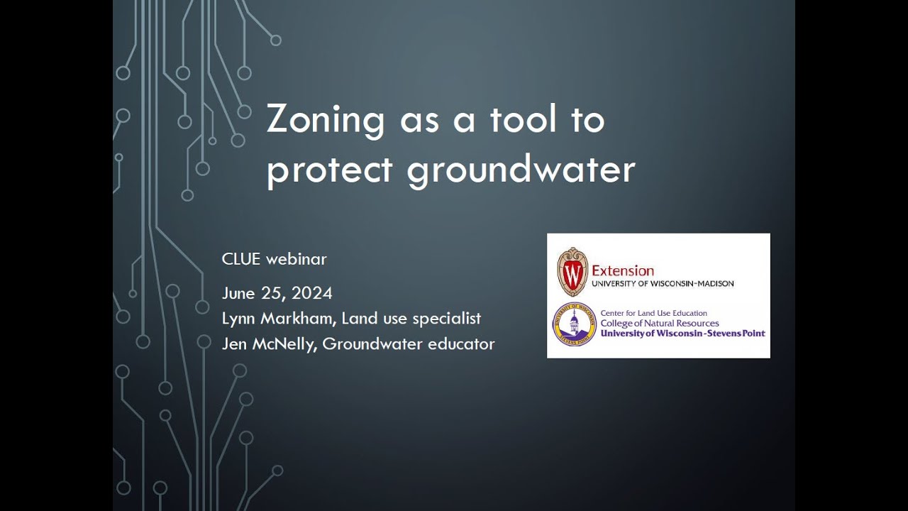 Zoning as a Tool to Protect GW 06 2024