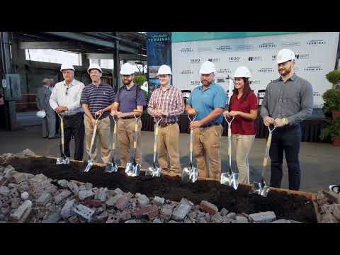 2019 Produce Terminal Groundbreaking