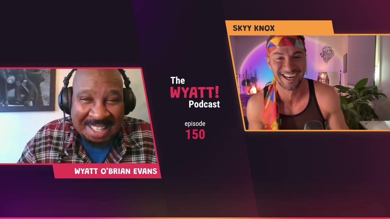 WYATT 150: Skyy Knox--Gay Porn's Prince of Pleasure!