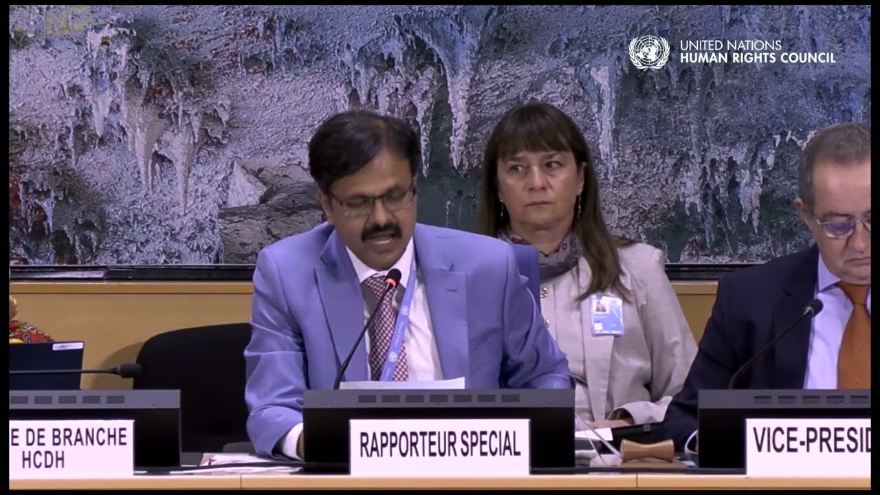 UN expert: Gender equality and the right to development go hand in hand #HRC60