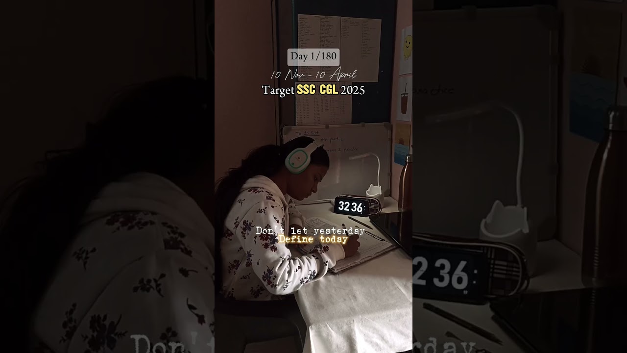 Day 01 of SSC CGL 2025 syllabus completion | #ssccgl2025 #ssccgl #sscexams #ssc #study #studytips
