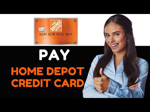 How to Pay Home Depot Credit Card How to Make a Credit Card Payment.