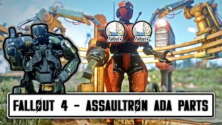 Assaultron ADA Parts - Fallout 4 SMS at Fallout 4 Nexus - Mods and ...