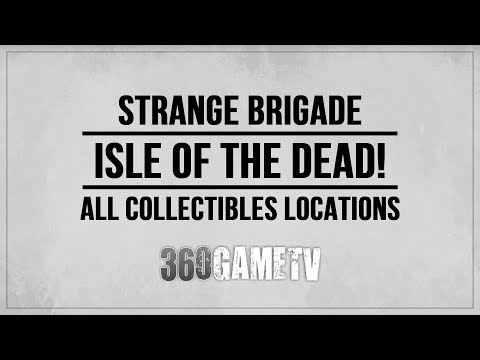 Strange Brigade Collectibles Guide Isle of the Dead DLC Mission (Jars / Letters / Figures / Cats)