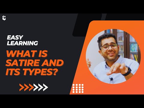 Types of Satire With Examples | Horatian Satire | Juvenalian Satire | Menippean Satire