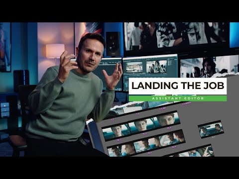 A Netflix Editor Tells Assistant Editors How To Land the Job!