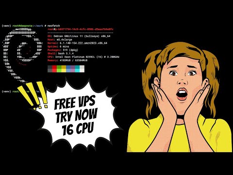 TRY NOW FREE VPS 16 CPU AND 64GB RAM | ROOT ACCESS
