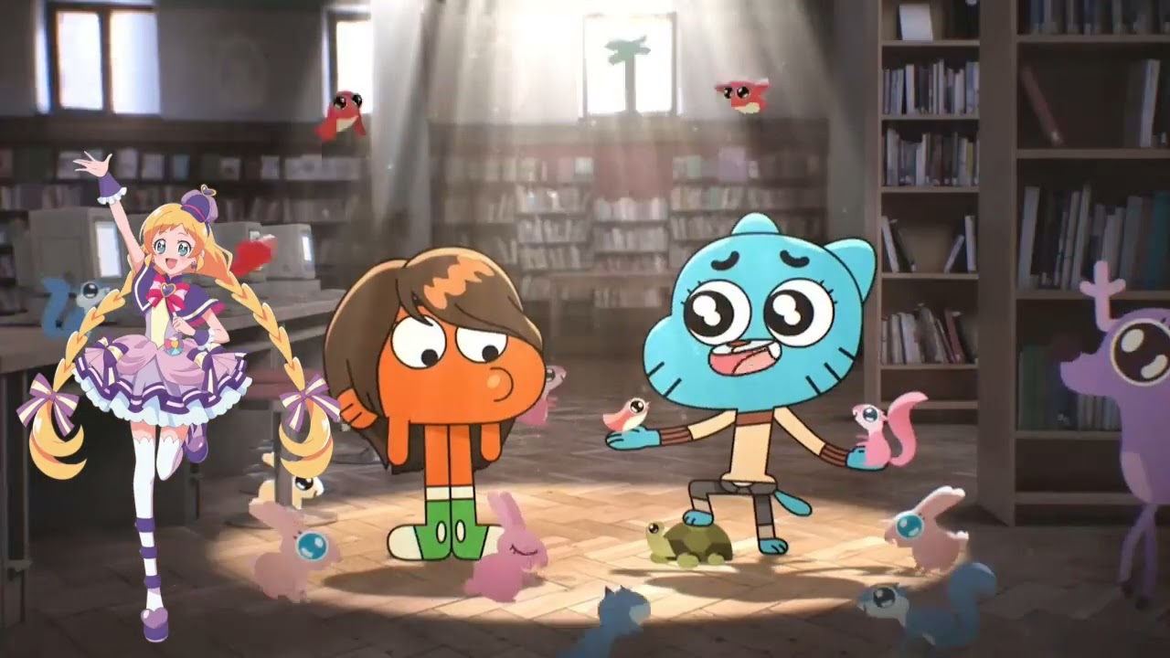 Wonderful PreCure! Portrayed by Gumball