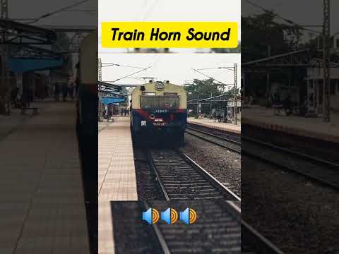 Train Horn Sound Effect #shorts